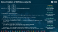 ECSS Document number system | European Cooperation for Space ...